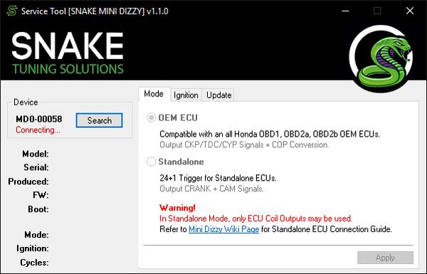 SNAKE MINI DIZZY - SNAKE WIKI